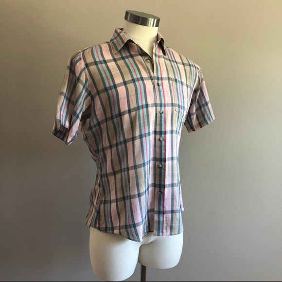 Vintage | Shirts | Botany 50 Button Down | Poshmark